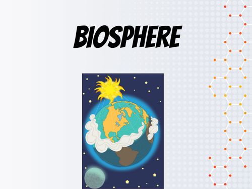 Book Creator | THE BIOSPHERE BY AYDEEN JACK