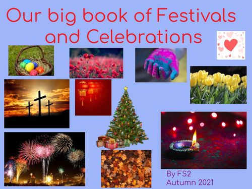 Book Creator | Our Big Book of Celebrations- Autumn Term