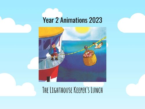Book Creator | Year 2 Animations