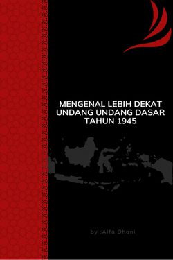 Book Creator | MENGENAL LEBIH DEKAT UUD 1945