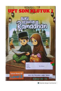 Book Creator | Ramadhan Books Activity 2