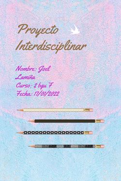 Book Creator | Proyecto interdisciplinar