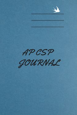Book Creator | AP CSP Journal