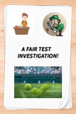 Book Creator | A Fair Test Investigation