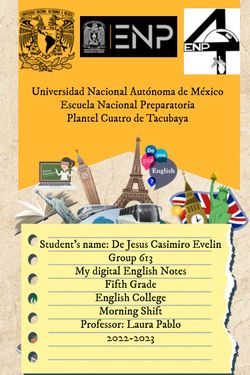 Book Creator | My English notes 2022-2023