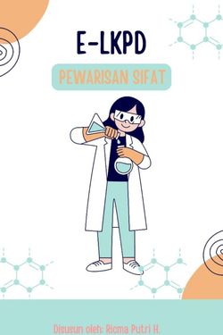 Book Creator | E-LKPD PEWARISAN SIFAT