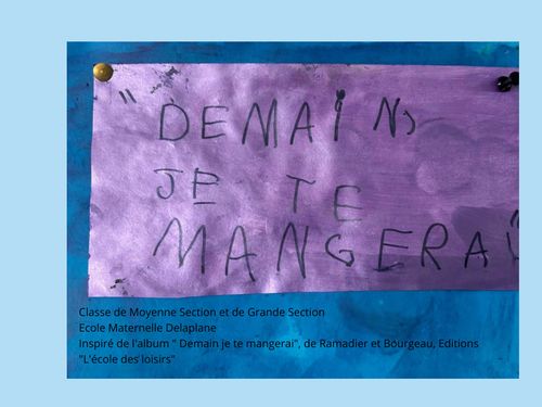 Book Creator | Demain je te mangerai