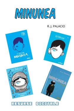 Book Creator | Minunea de R.J. Palacio - Resurse digitale