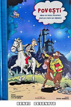 Book Creator | Benzi desenate „Dănilă Prepeleac” , adaptare după Ion ...