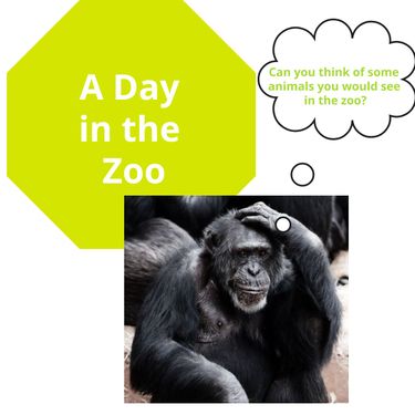Book Creator | A Day in the Zoo!
