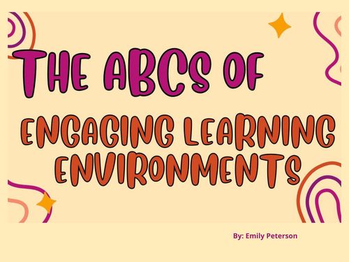 Book Creator | Engaging Learning Environments ABCs