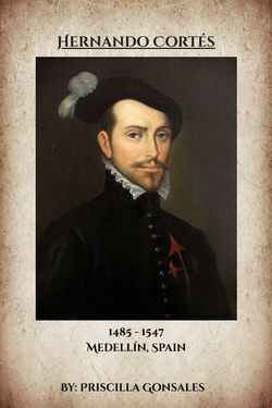 Book Creator | Hernando Cortés