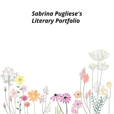 Book Creator | My Literary Portfolio