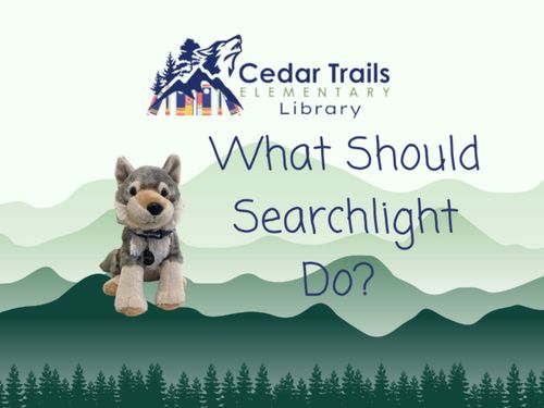 Book Creator | What Should Searchlight Do?