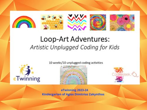 Book Creator | Loop-Art Adventures : Artistic Unplugged Coding for Kids