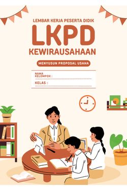 Book Creator | LKPD Menyusun Proposal Usaha