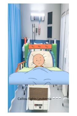 Book Creator | Caillou Fights Leukemia
