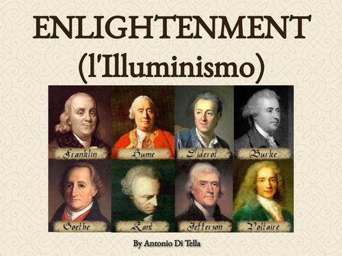 Book Creator | L'illuminismo