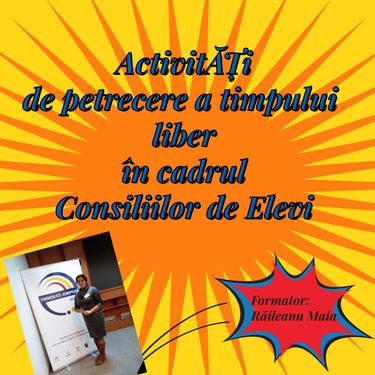 Book Creator | Activități de petrecerea timpului liber pentru Consiliile de elevi
