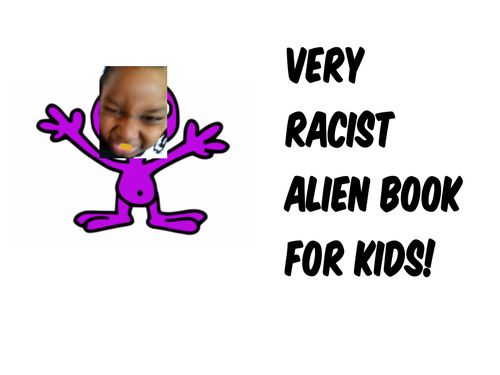 Book Creator | anti-racist alien book for kids