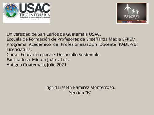 Book Creator | Cuaderno de Desarrollo Sostenible