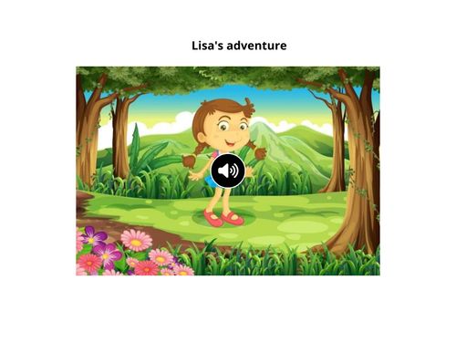 Book Creator | picture book lisa´s adventure