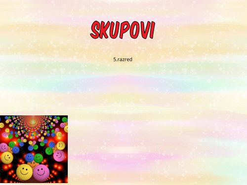 Book Creator | Skupovi