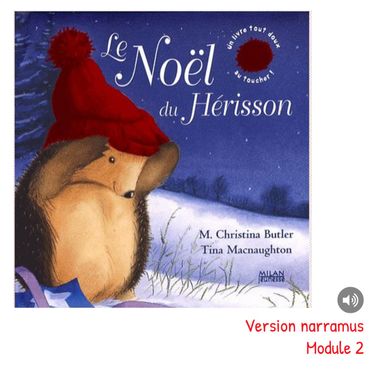 Book Creator | Le Noël du Hérisson Module 2