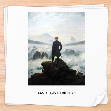 Book Creator | CASPAR DAVID FRIEDRICH