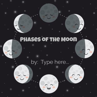 Book Creator | Phases of the Moon