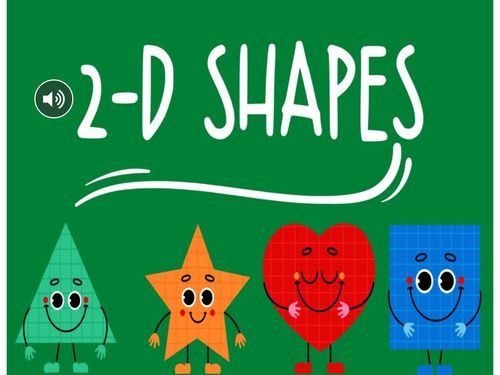 Book Creator | 2-D Shapes