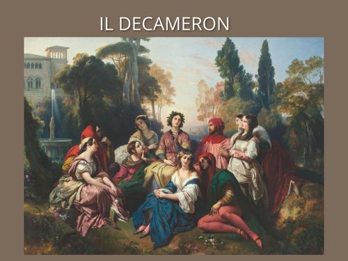 Book Creator | Decameron