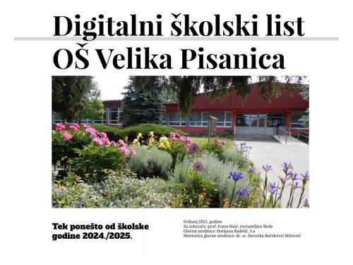 Book Creator | Digitalni školski list OŠ Velika Pisanica