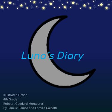 Book Creator | Luna's Diary