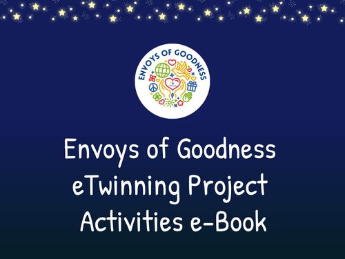 Book Creator | Envoys of Goodness eTwinning Project
