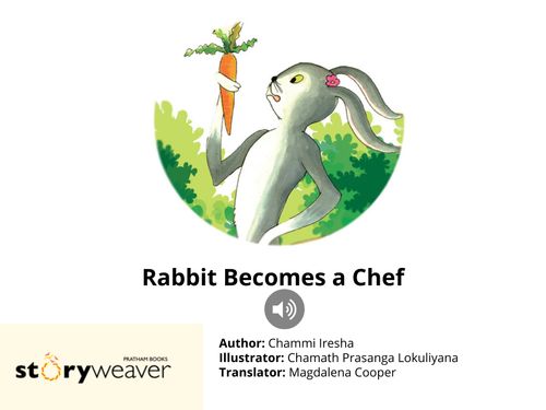 Book Creator | Rabbit Becomes a Chef