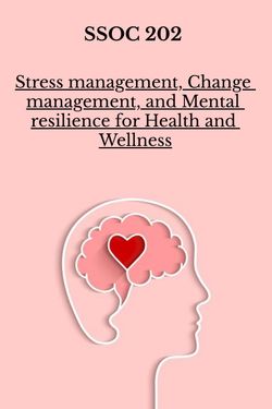 Book Creator | SSOC 202 Stress and Change Management