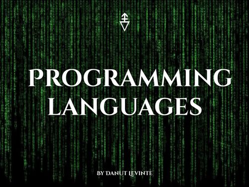 Book Creator | programming languages