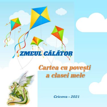 Book Creator | Zmeul călător - cartea cu povești a clasei mele