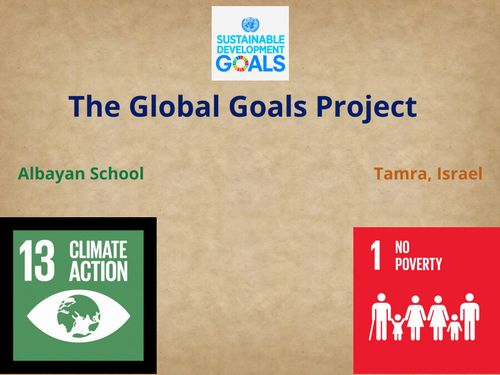 Book Creator | The Global Goals Project SDG 13