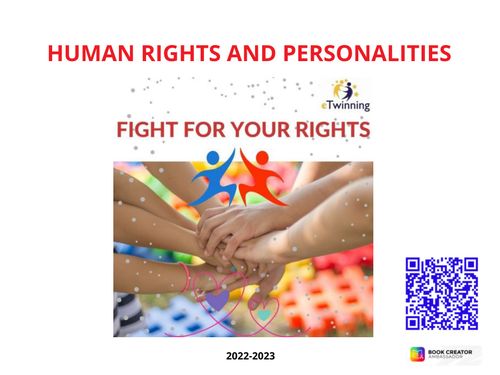 Book Creator | HUMAN RIGHTS AND PERSONALITIES