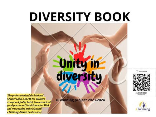 Book Creator | DIVERSITY BOOK