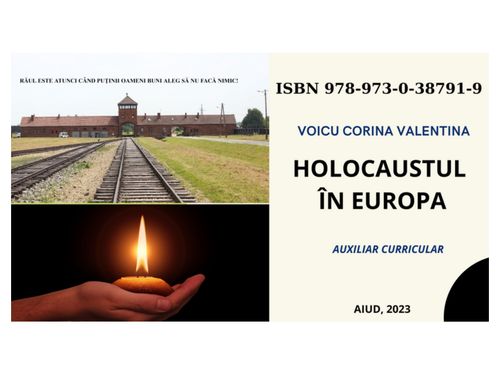 Book Creator | HOLOCAUSTUL ÎN EUROPA ISBN 978-973-0-38791-9