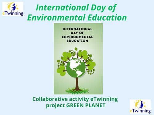 Book Creator | International Day of Environmental Education
