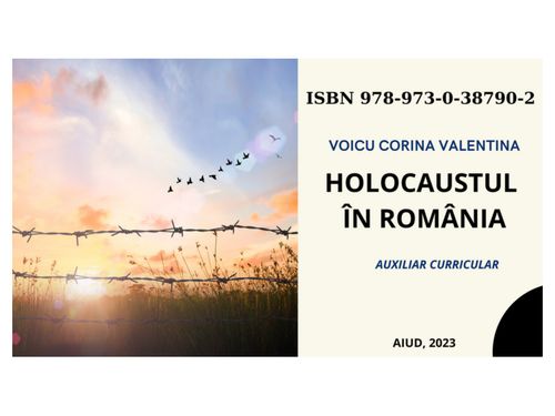 Book Creator | HOLOCAUSTUL ÎN ROMÂNIA ISBN 978-973-0-38790-2