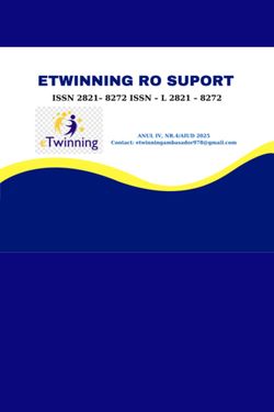 Book Creator | ETWINNING RO SUPORT 2025, ISSN 2821 – 8272 ISSN – L 2821 ...