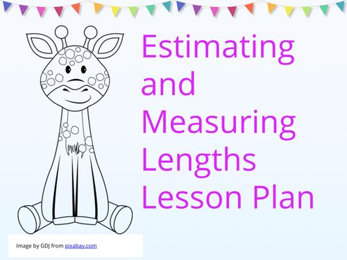 Book Creator | Estimating and Measuring Lengths Lesson Plan