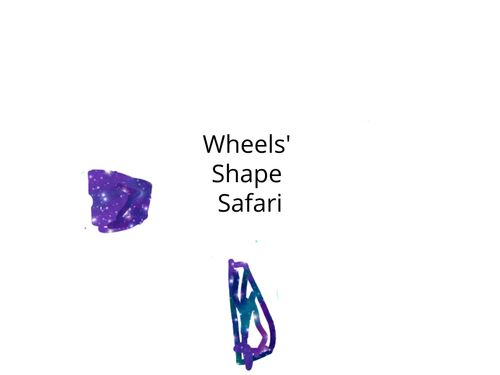 Book Creator | Shape Safari