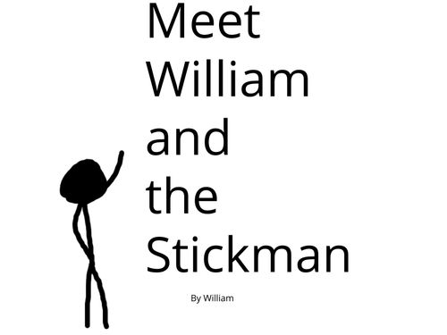 Book Creator | Meet William and The Stickman