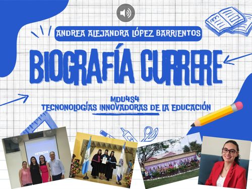 Book Creator | Biografía Currerre